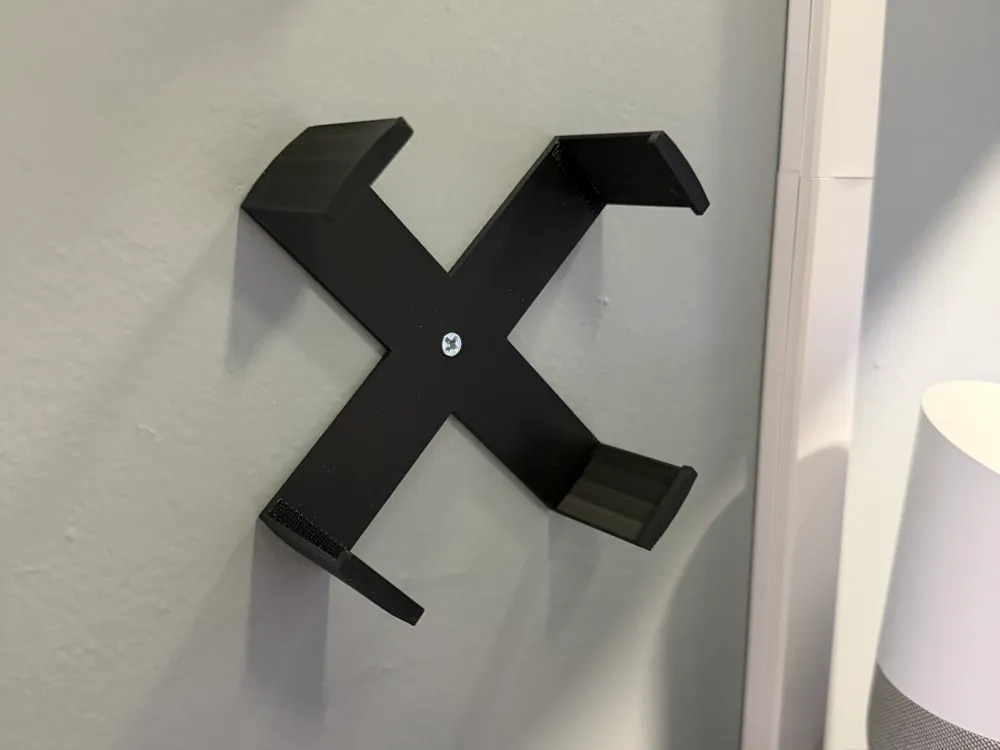 Homey Bridge Wall Mount - Free 3D Print Model - MakerWorld