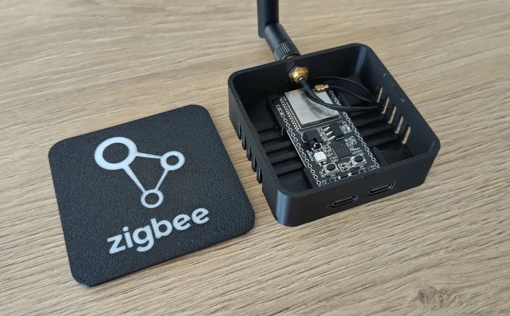 ESP32-C6-DevKitC-1U Supla Zigbee gateway ext ant - Free 3D Print Model ...
