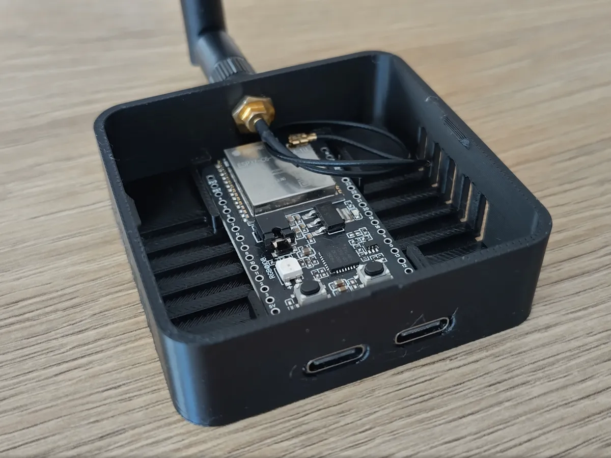 ESP32-C6 Supla Zigbee gateway with ext antenna - Free 3D Print Model ...