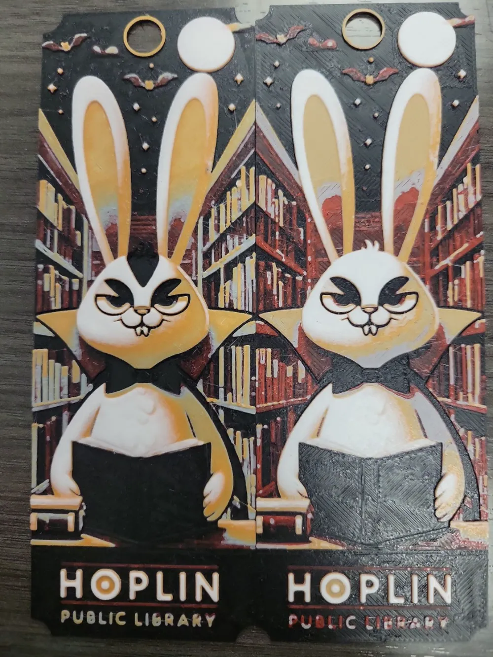 Bunnicula Book Club Book Mark by Joplin Library - MakerWorld