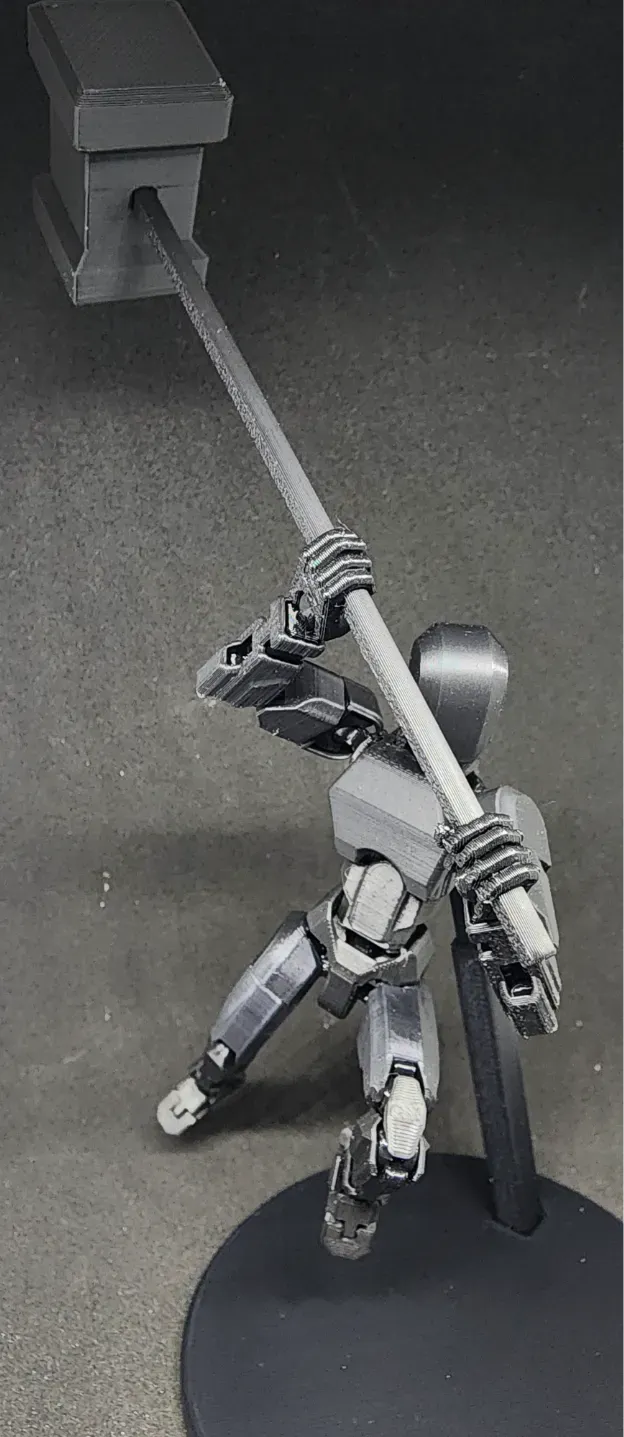 Bulky Dummy 13 armor Remixed by This_guy MakerWorld: Download Free 3D ...