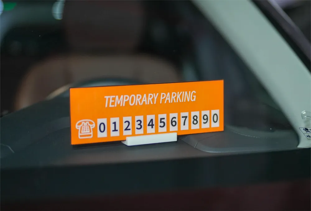 Sign Holder angle_Make My Sign par MakerWorld MakerWorld : Téléchargez ...