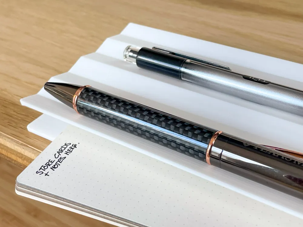 Floating Pen Tray (Pen Holder) - Free 3D Print Model - MakerWorld