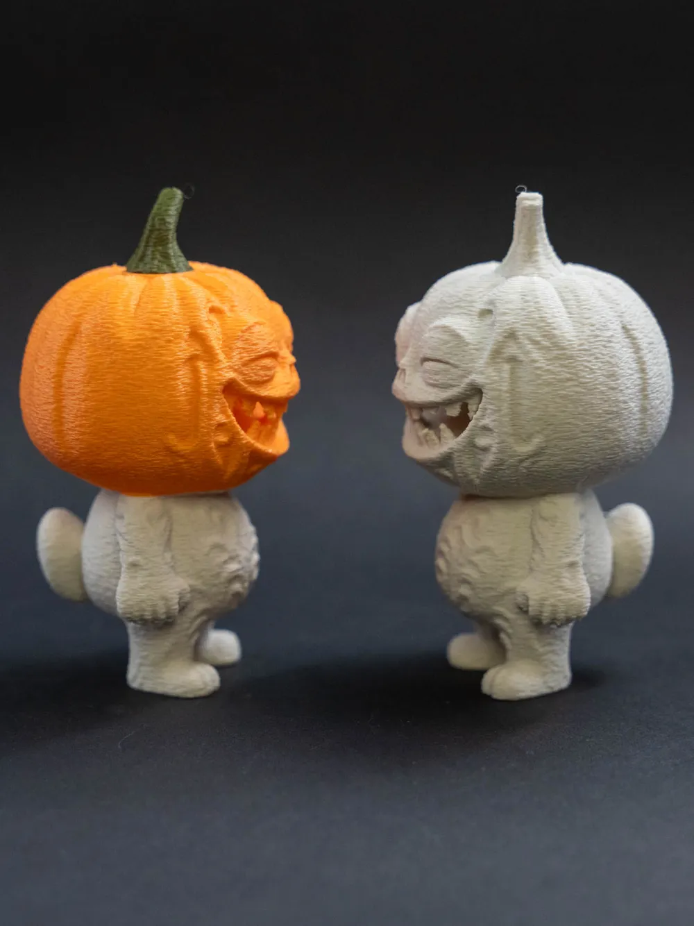 halloween pumpkin head decor by Sebo3D MakerWorld: Download Free 3D Models