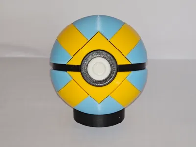 Quick Ball by N3D MakerWorld: Download Free 3D Models