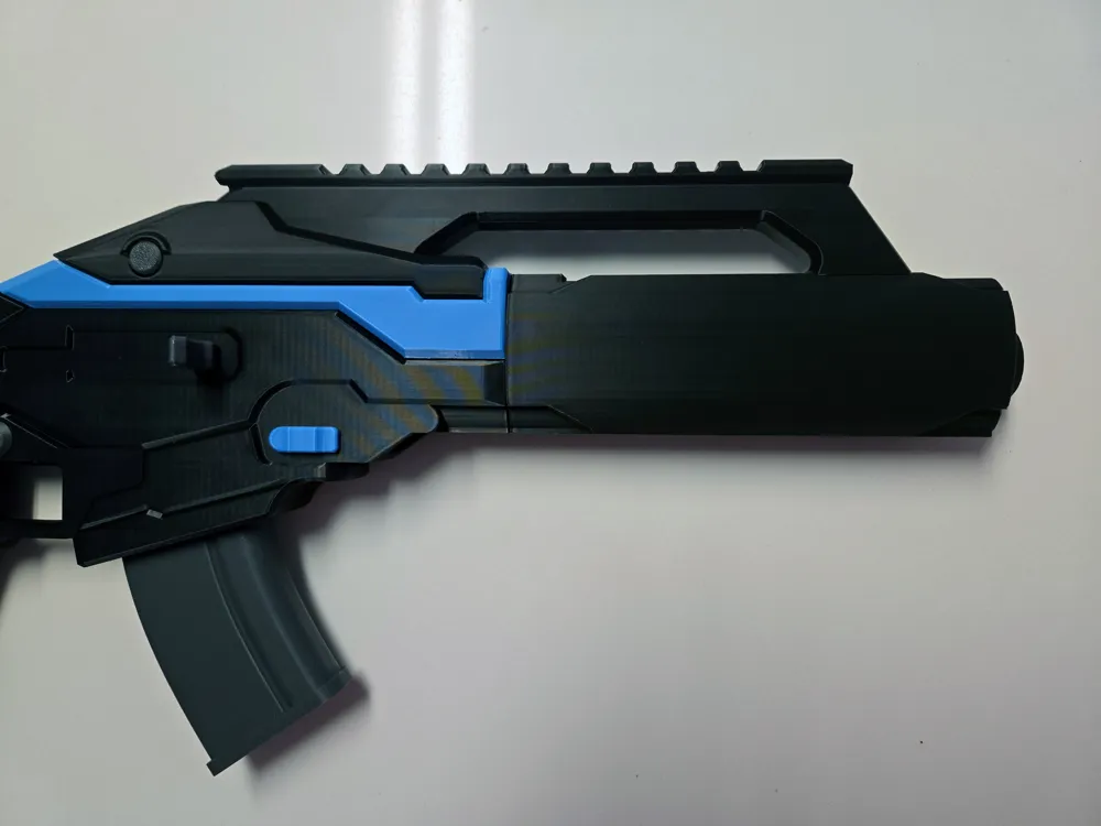 Fortnite Holo Twister Assault Rifle 30" Model 1:1 - Free 3D Print Model ...