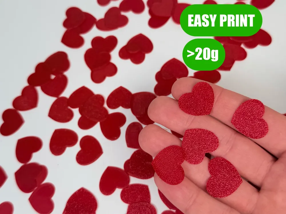 Valentine Heart Decorations - Free 3D Print Model - MakerWorld