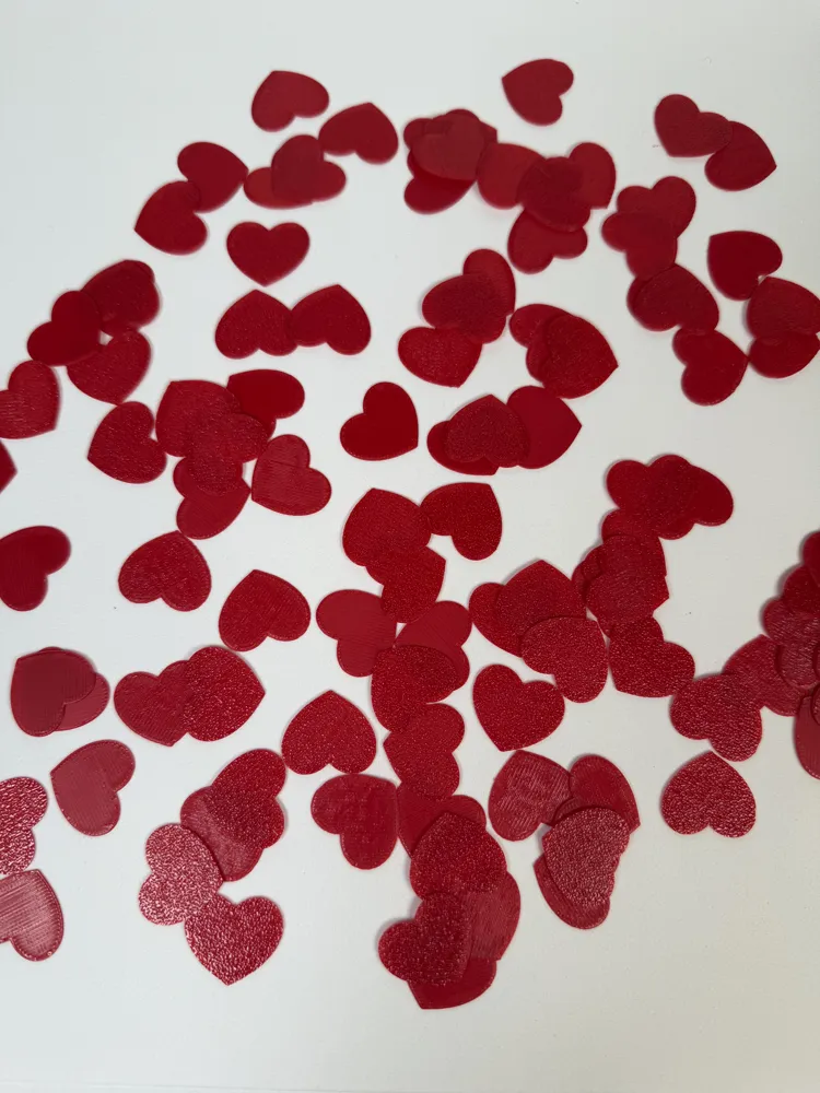 Valentine Heart Decorations - Free 3D Print Model - MakerWorld