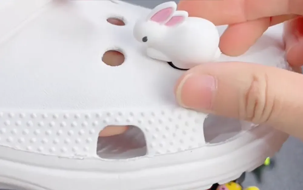 Rabbit Croc Charm by ThemeParkBoy - MakerWorld