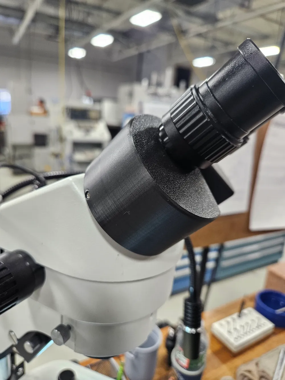 Amscope Microscope Replacement Cover by Fat Tony - MakerWorld