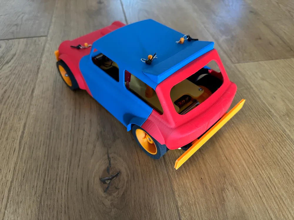 RC Mini Stock Car Body - Free 3D Print Model - MakerWorld
