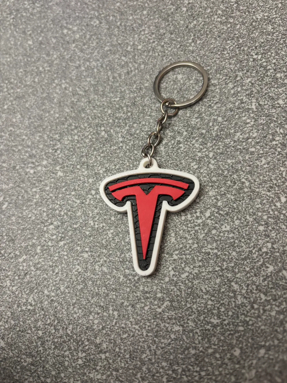 Tesla Keychain by VISMOND GROUP MakerWorld: Download Free 3D Models