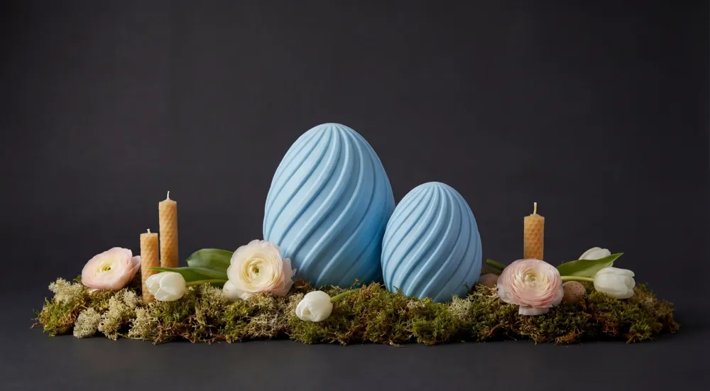 Spiral Easter Eggs - Free 3D Print Model - MakerWorld