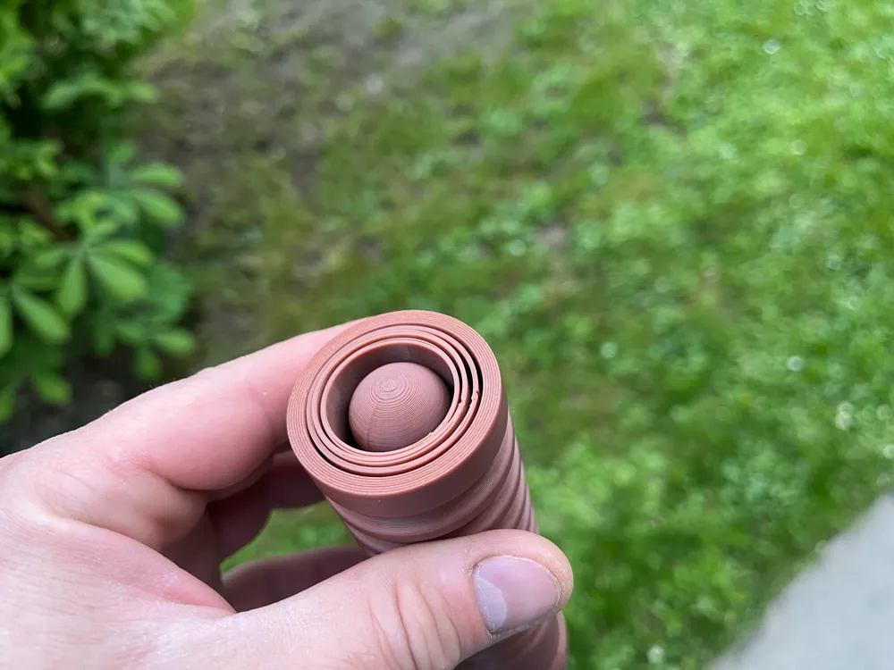 Extendable, retractable, collapsing Baton by Ainon3Dprint MakerWorld ...