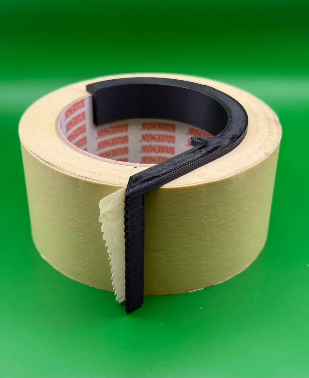 3D-Printed Clip-On Tape Cutter - Free 3D Print Model - MakerWorld