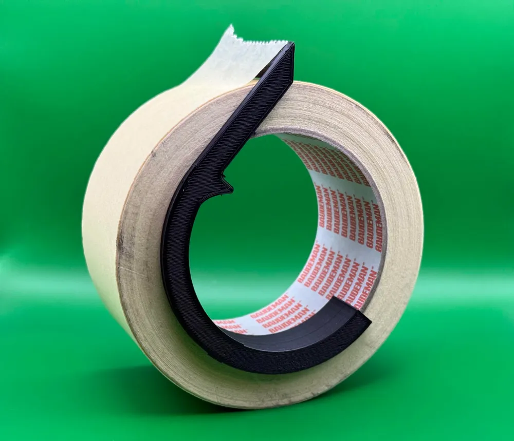 3D-Printed Clip-On Tape Cutter by Yami Industries MakerWorld: Download ...