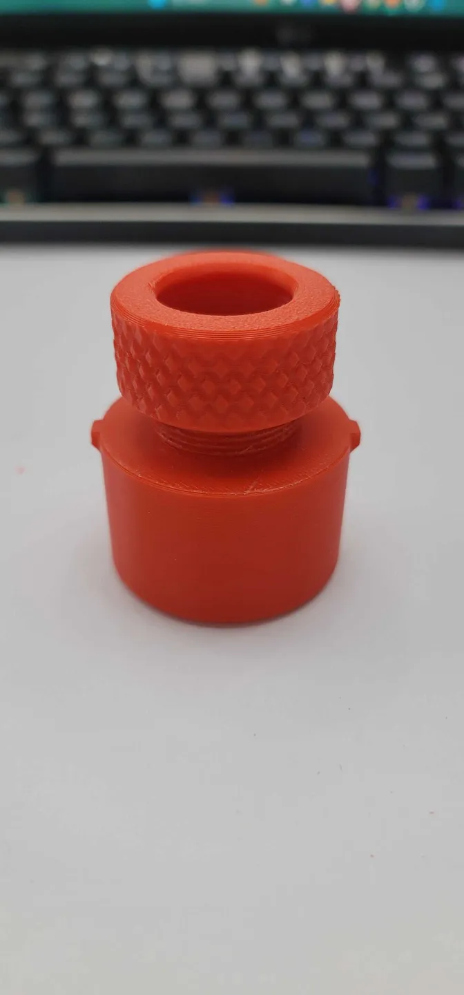 Tesla Wall Charger strain relief adapter - 1" NPT by TravisT - MakerWorld