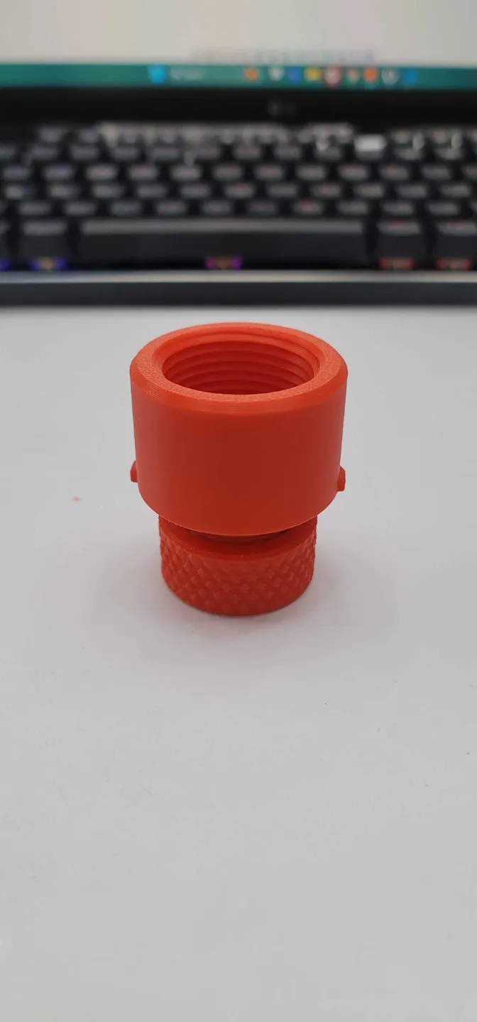 Tesla Wall Charger strain relief adapter - 1" NPT by TravisT - MakerWorld