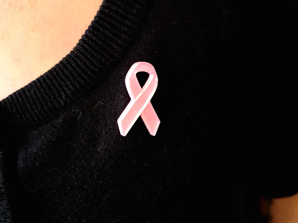 Pink October Ribbon Pins by Tchetmaker3d MakerWorld: Download Free 3D ...