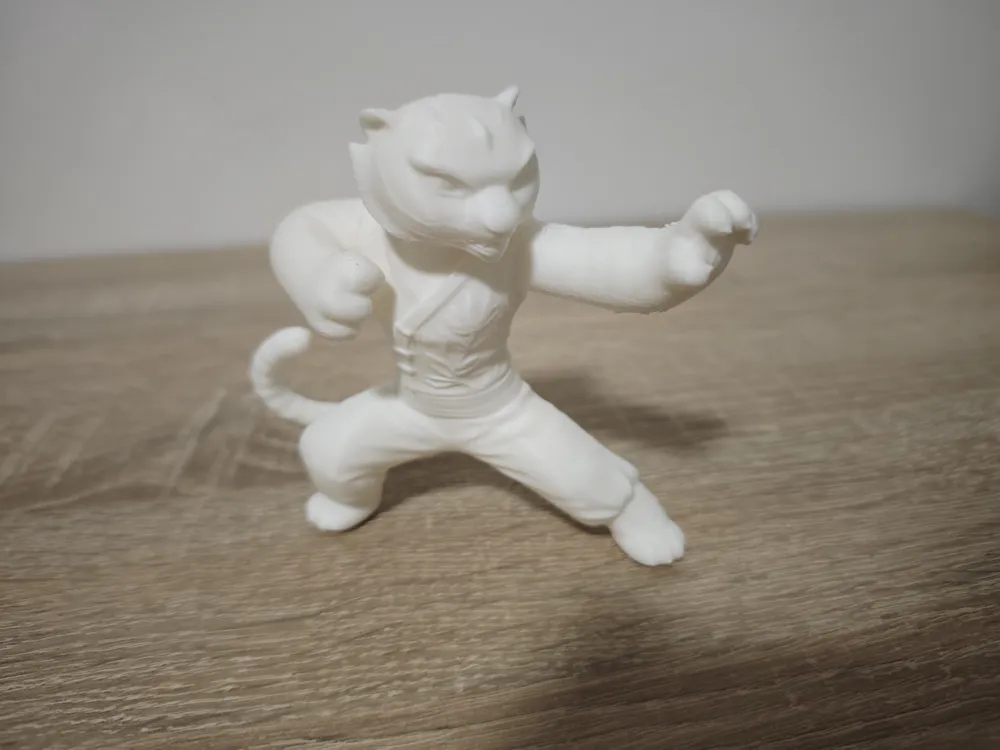 Tigress - Kung Fu Panda - Free 3D Print Model - MakerWorld
