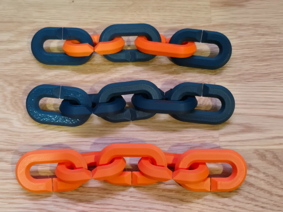 Hype Chain links - Free 3D Print Model - MakerWorld