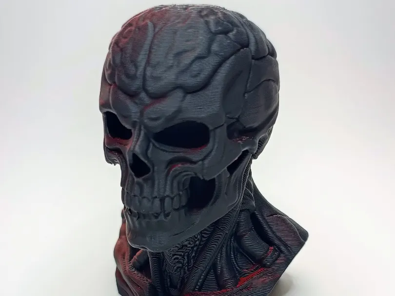 Soul Skull of the Shadow Chamber - Free 3D Print Model - MakerWorld