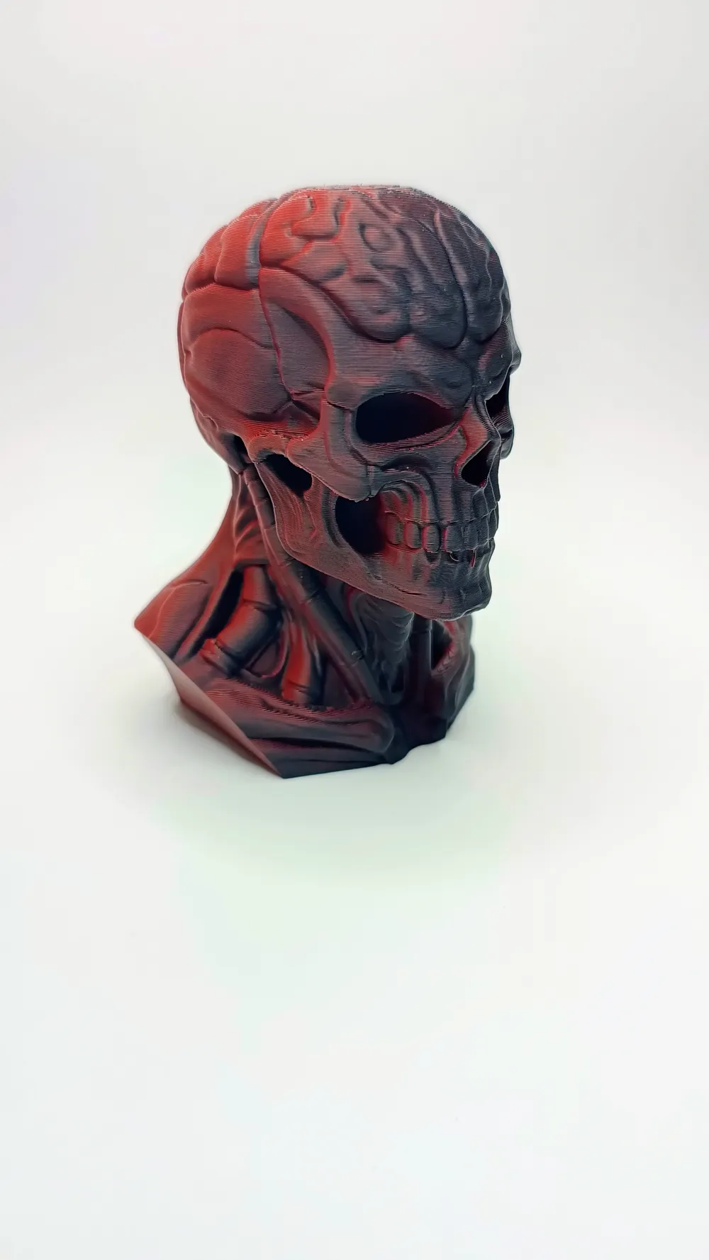 Soul Skull of the Shadow Chamber - Free 3D Print Model - MakerWorld