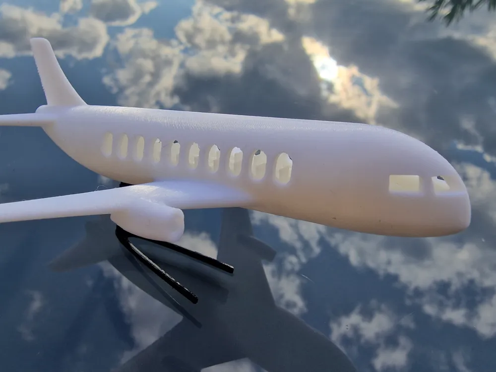 Cute Flying Airplane (with interior) by Marcel MakerWorld: Download ...