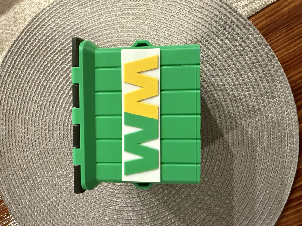 Waste Management Logo by F0x MakerWorld: Download Free 3D Models