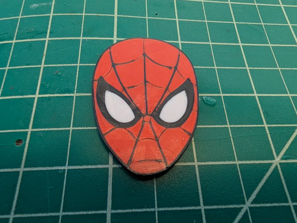 Spiderman Magnet by sidbarret007 - MakerWorld