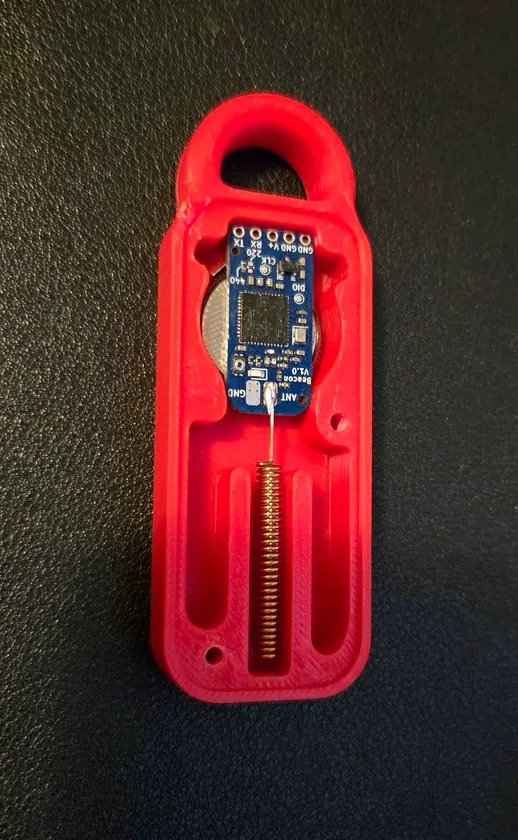 Rocketry Radio Beacon Case by trueoink - MakerWorld