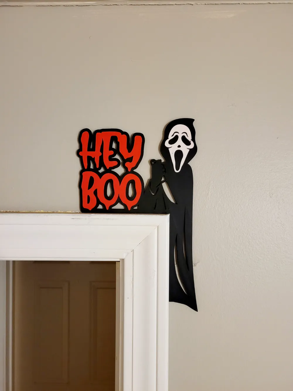 Scary Movie (Hey Boo) Door Corner by DeepSouth3DPrints MakerWorld ...