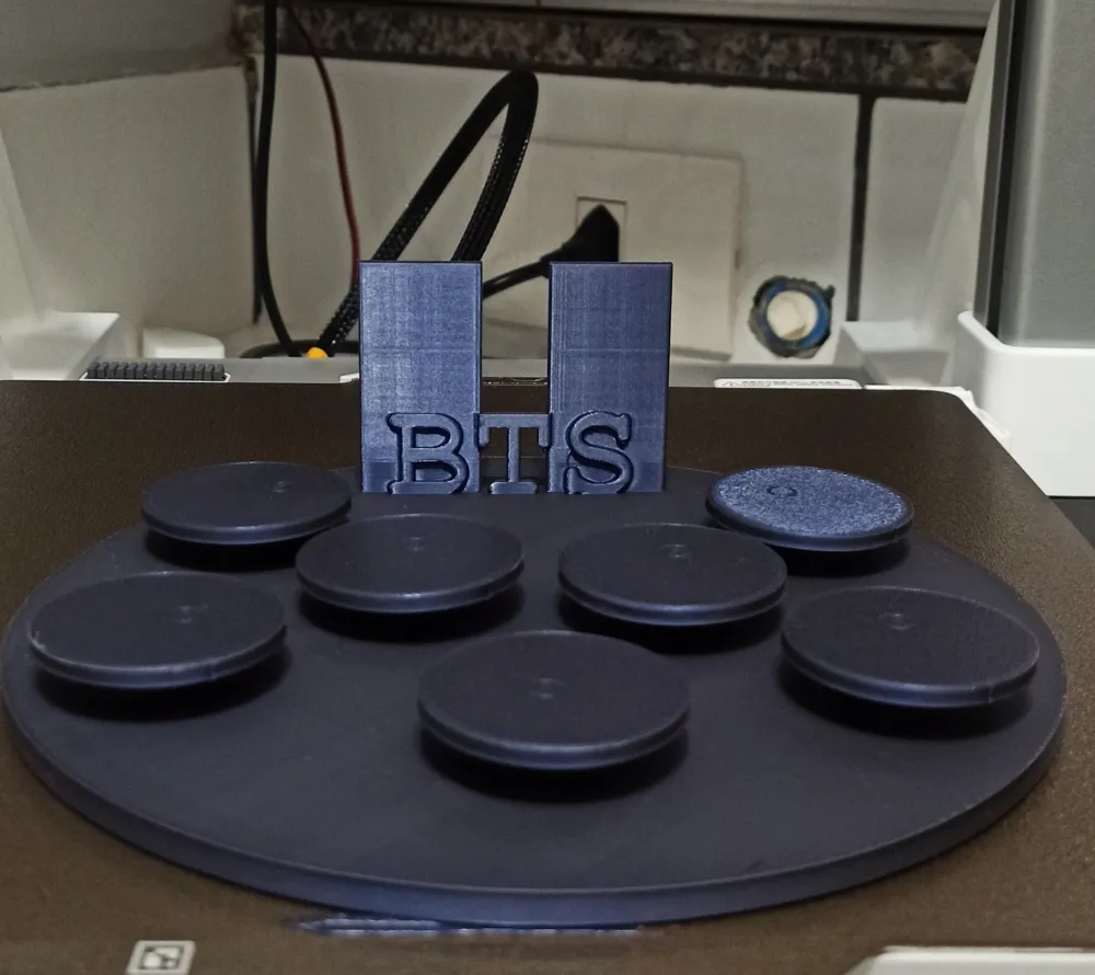Base for K-pop BTS funko collection - Free 3D Print Model - MakerWorld