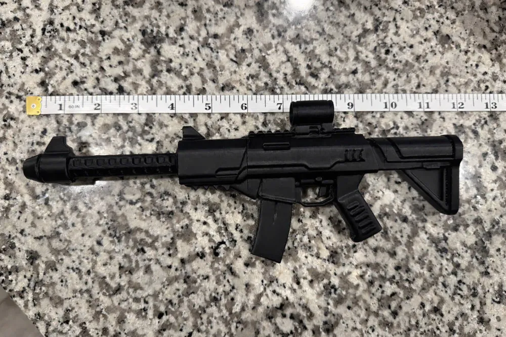 Mastodon Sentry Ranger Rifle - Free 3D Print Model - MakerWorld
