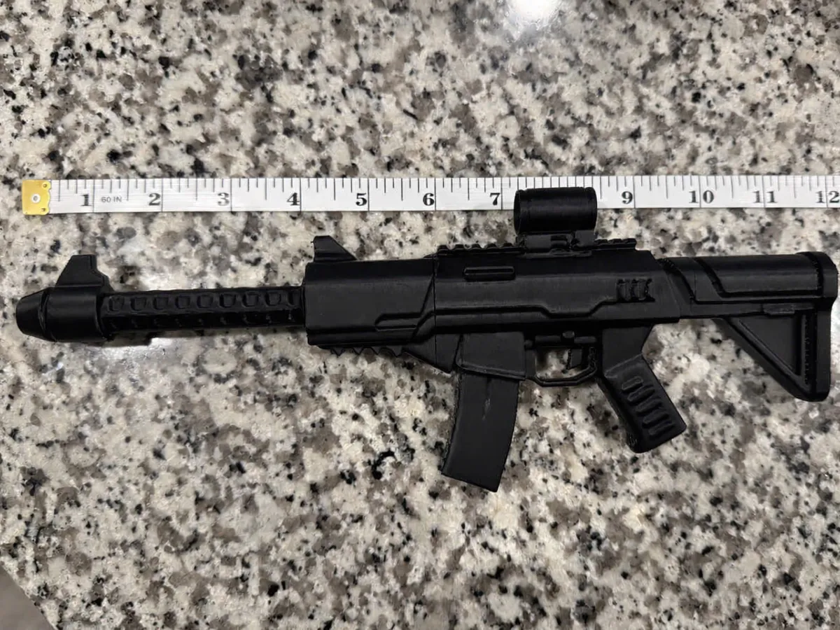 Mastodon Sentry Ranger Rifle - Free 3D Print Model - MakerWorld