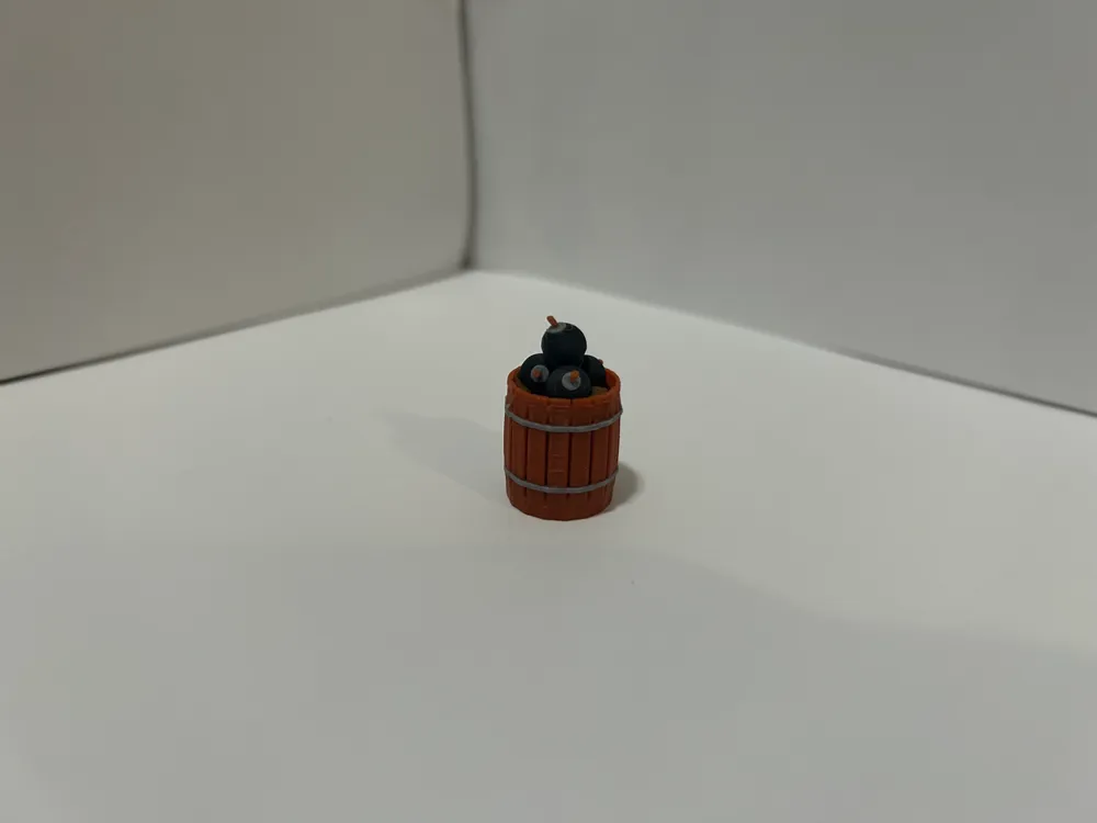Mini Prop Barrel by Nicholas - MakerWorld