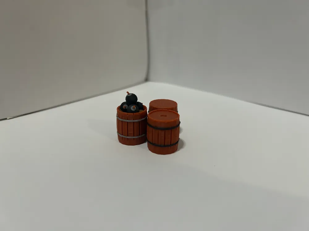 Mini Prop Barrel by Nicholas - MakerWorld