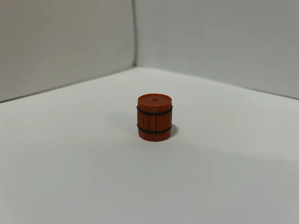 Mini Prop Barrel by Nicholas MakerWorld: Download Free 3D Models