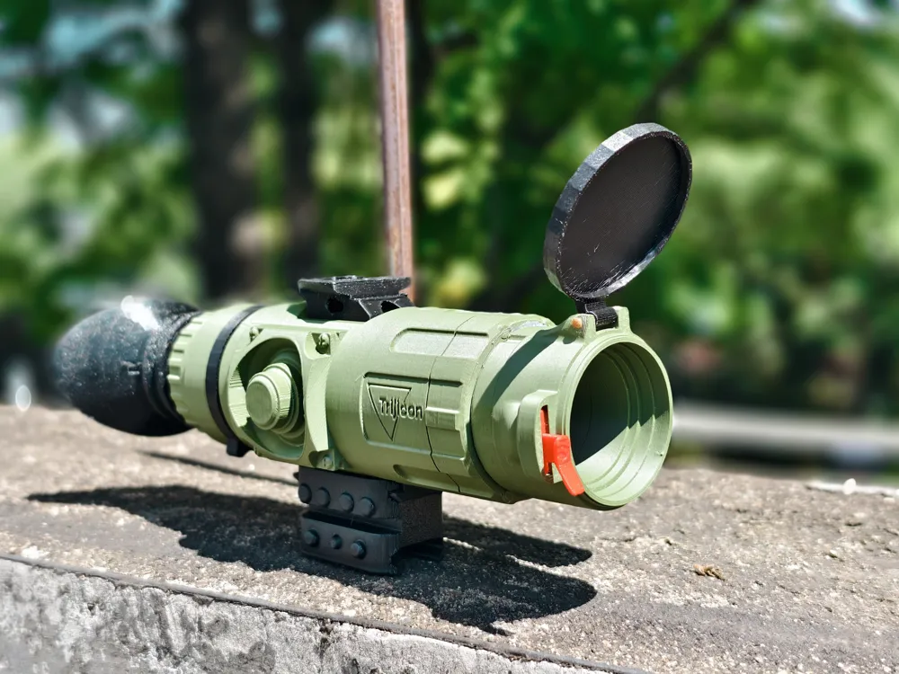 Trijicon REAP-IR Mini Thermal Scope Sniper Hunt by 补补觉去 MakerWorld ...