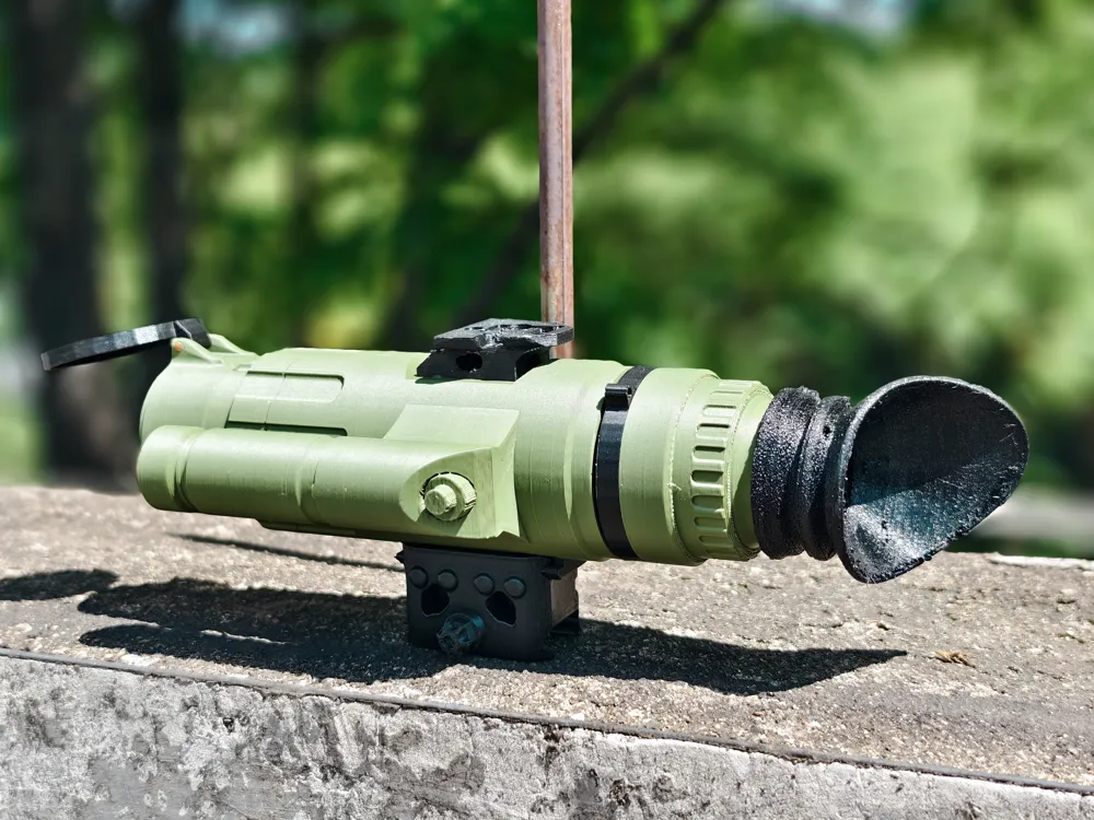 Trijicon REAP-IR Mini Thermal Scope Sniper Hunt by 补补觉去 MakerWorld ...