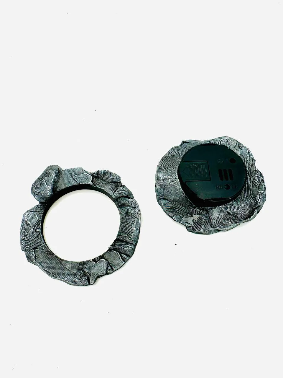 Disc Thermometer Holder - Free 3D Print Model - MakerWorld