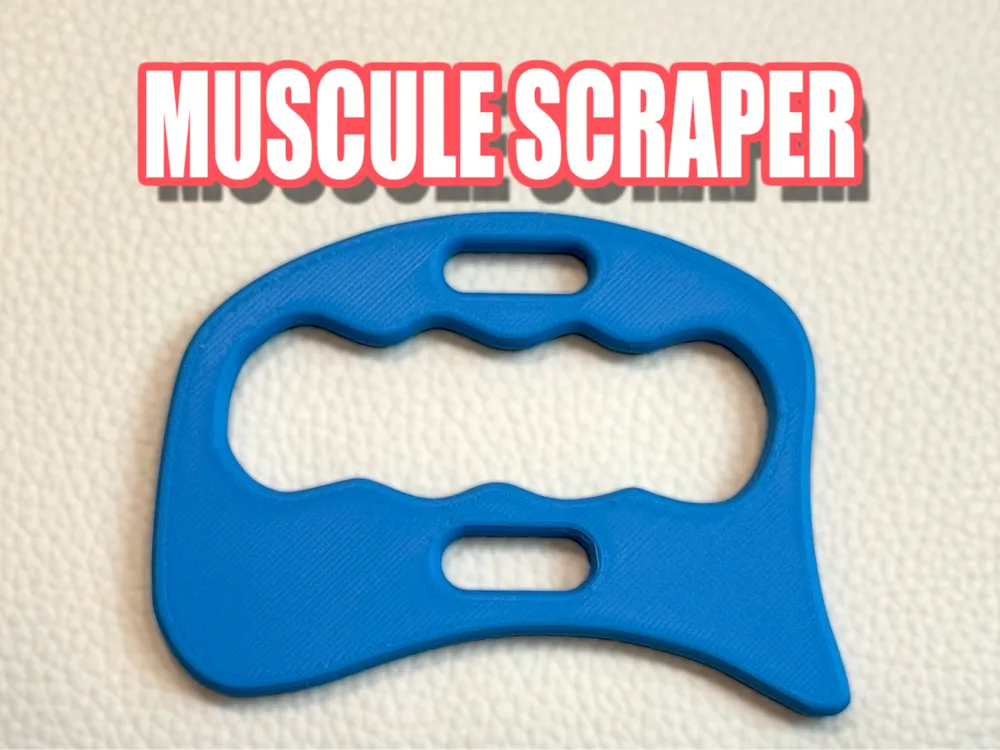 Muscle Scraper Tool - 4 by BDizzle MakerWorld: Download Free 3D Models