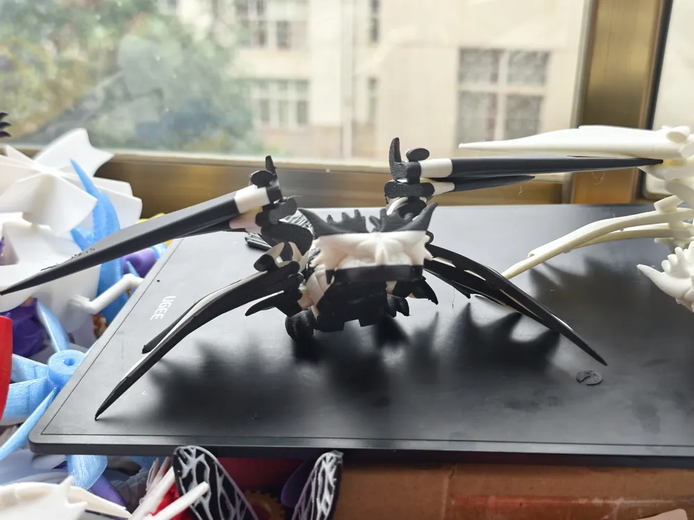 How to Train Your Dragon, Windstriker, Cloud Jumper MINI printable ...