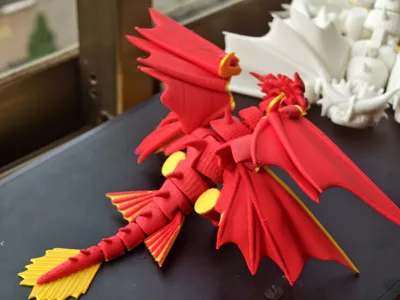 How to Train Your Dragon, Windstriker, Cloud Jumper MINI printable ...