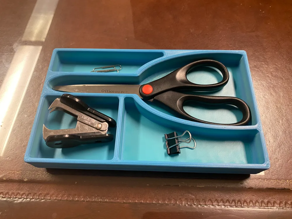 5x3x25mm Gridfinity Scissors and Bonus Slots by pmorgan - MakerWorld