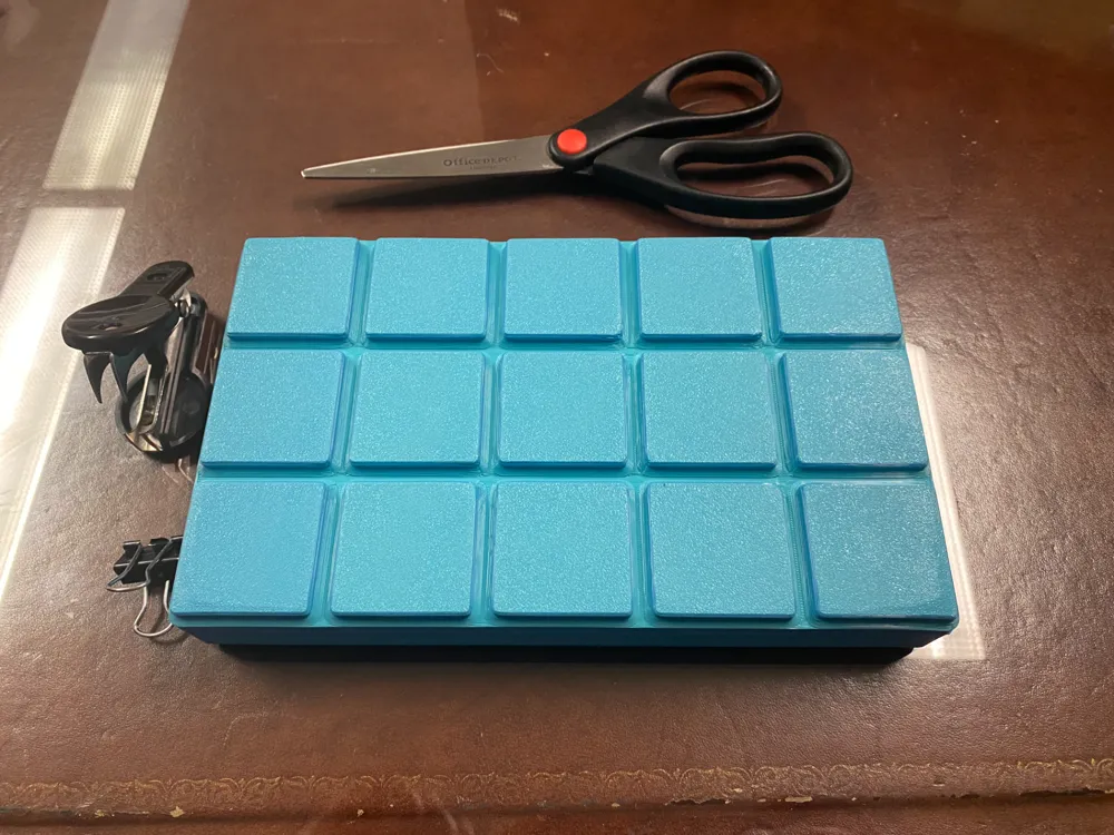 5x3x25mm Gridfinity Scissors and Bonus Slots by pmorgan - MakerWorld