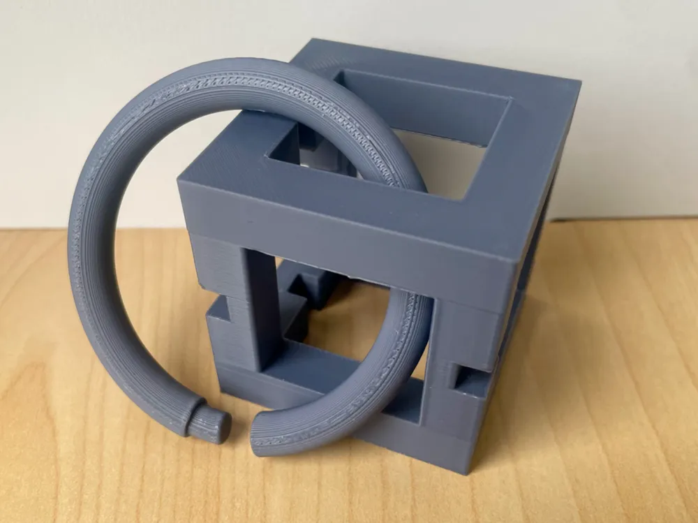 Hanayama Box Puzzle by Singh Design - MakerWorld