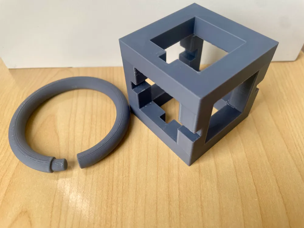 Hanayama Box Puzzle by Singh Design - MakerWorld