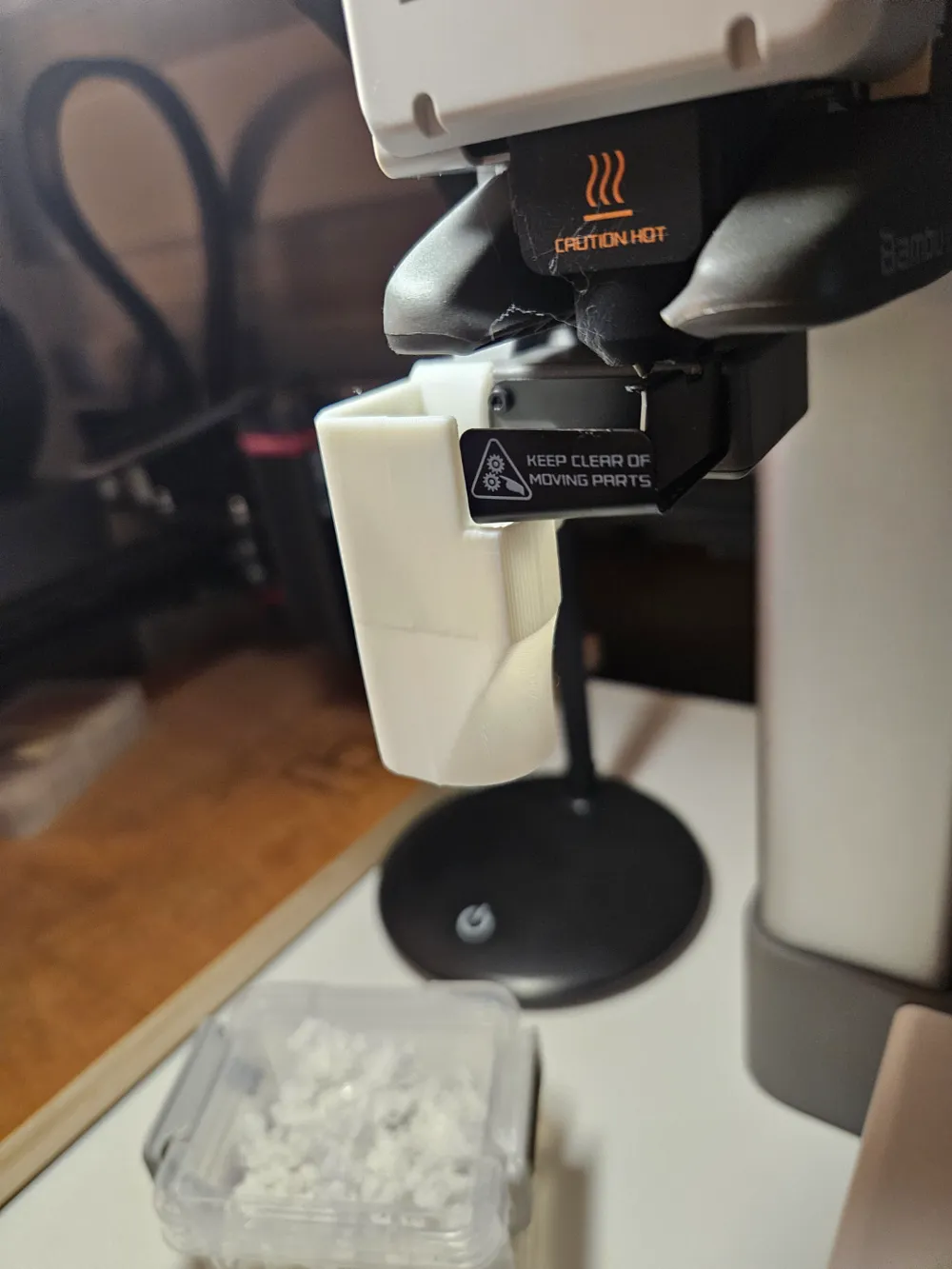 Bambu Lab A1/Mini Slm Ridged Modern Poop Deflector by kokaco MakerWorld ...