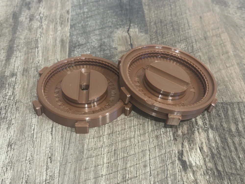 WBR Tire Mold | 1/14 Scale - Free 3D Print Model - MakerWorld